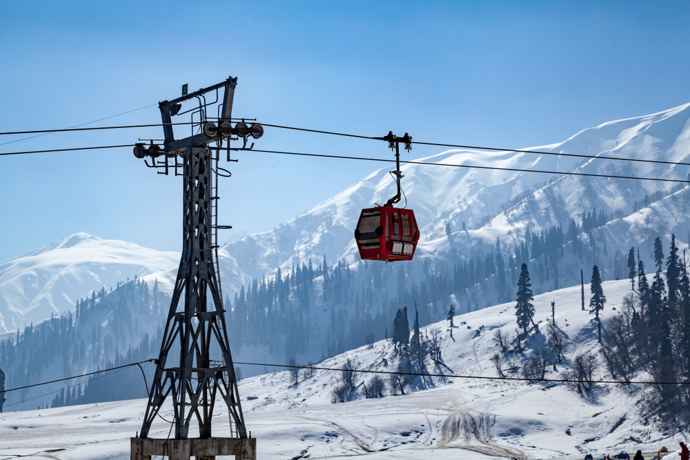 Gulmarg Phase 2 Guide 2025: Tickets, Views, Height & Activities
